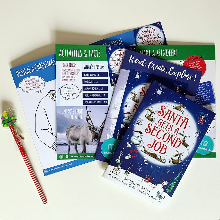 A Pocketful of Books Back Issue: Santa Struggles (Junior Reader ...