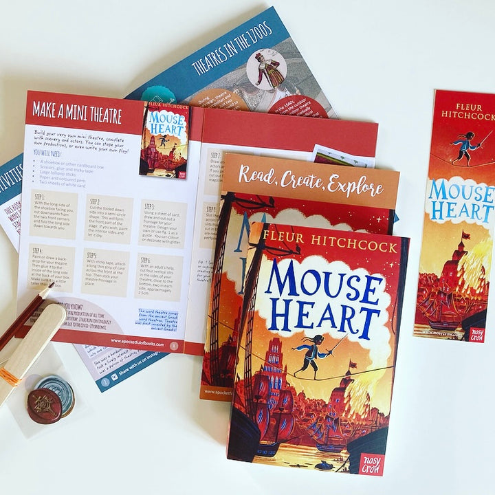 A Pocketful of Books: monthly kids book subscription – apocketfulofbooks